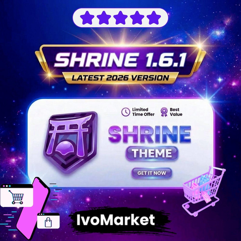 Shrine Pro Shopify Theme 2026 | Premium High-conversion Store Theme ...