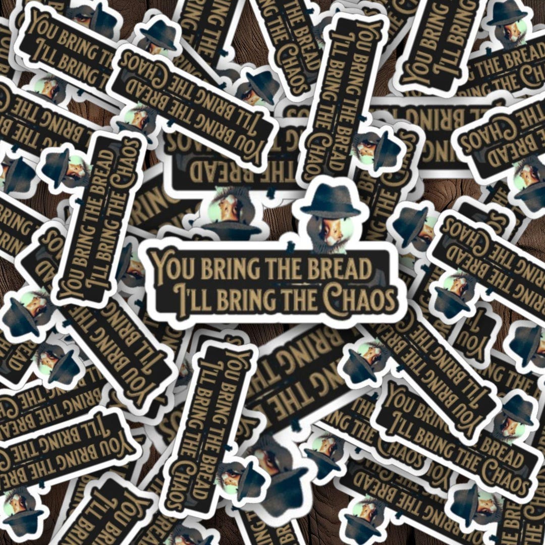 You Bring the Bread Goose Stickers Silly Goose Club Funny Stickers for ...