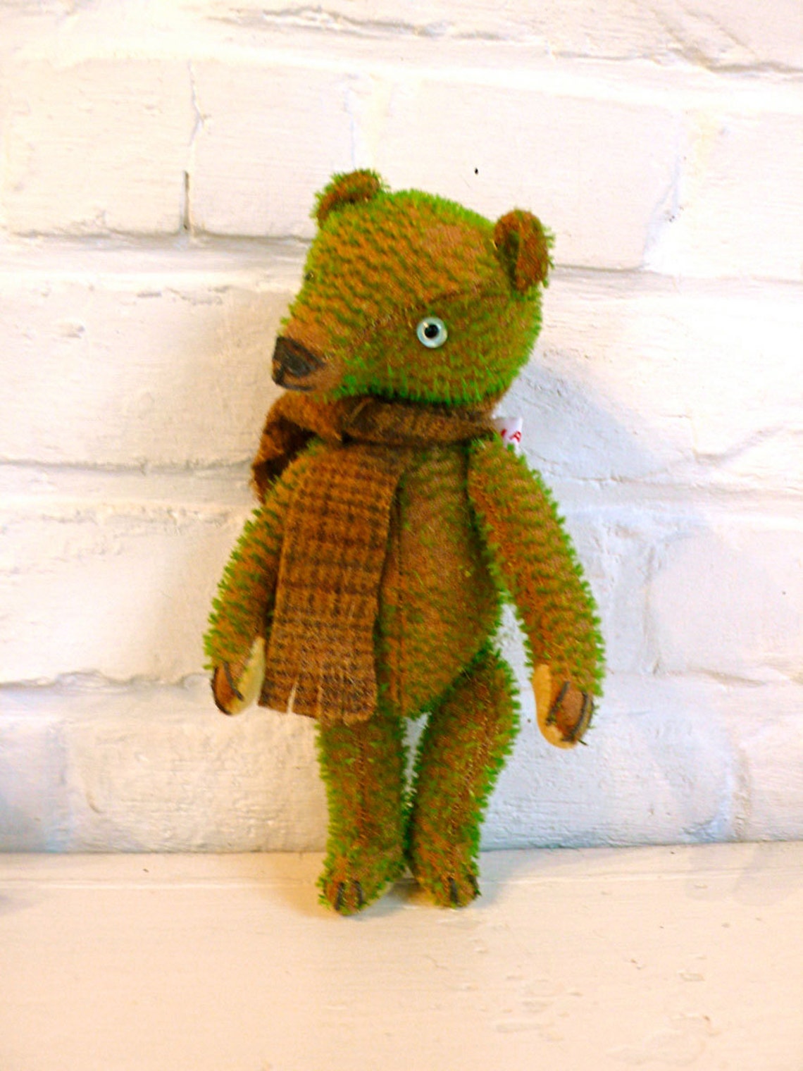 Instant Download E-pattern, (PDF) to Make a Bear Like Peter Green - Etsy