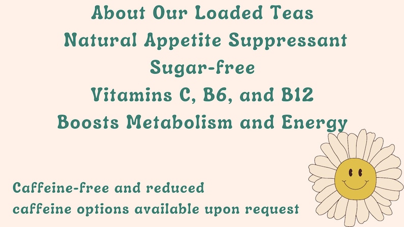 Loaded Tea Kit: Sugar-free Energy, Collagen, Vitamins - 15 Pack - Etsy