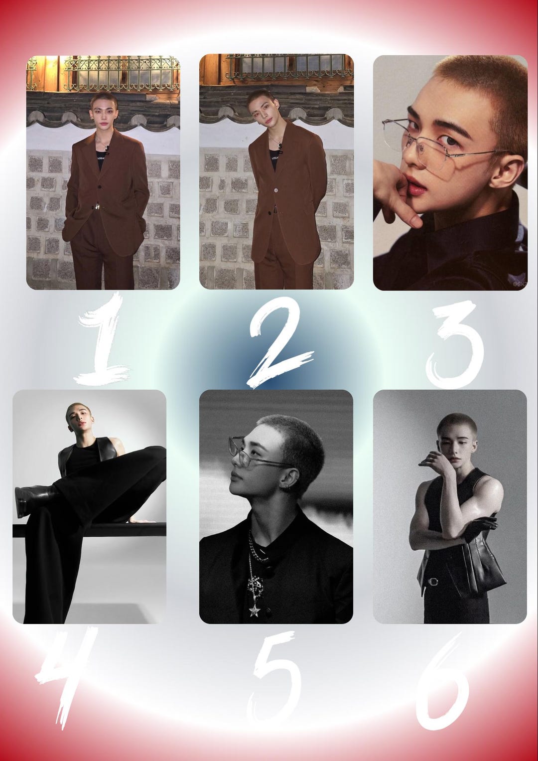 Stray Kids SKZ Hyunjin Boyfriend Material Photocard Set - Etsy