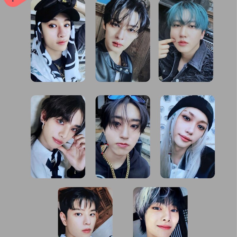 Stray Kids Hop Photocard - Etsy