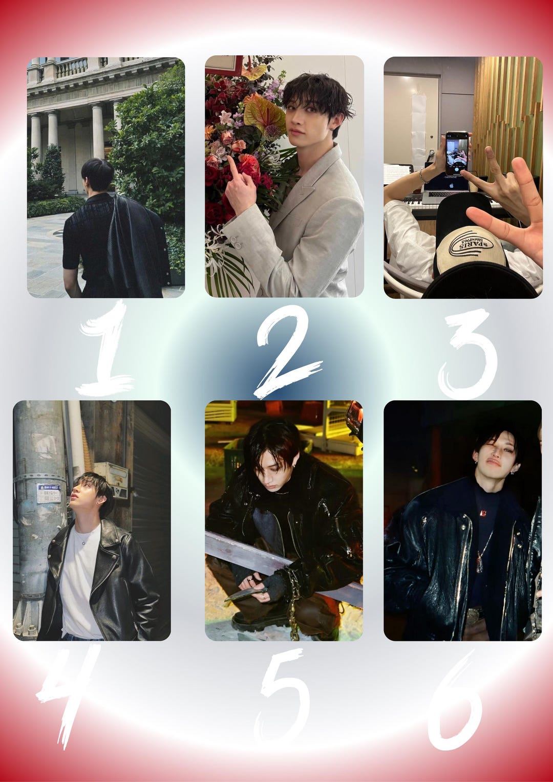 Stray Kids SKZ Bangchan Boyfriend Material Photocard Set - Etsy
