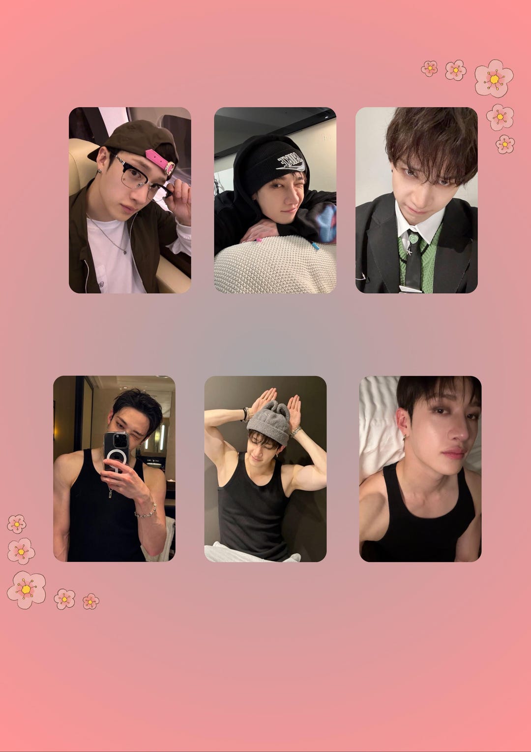 Stray Kids SKZ Bangchan Boyfriend Material Photocard Set - Etsy