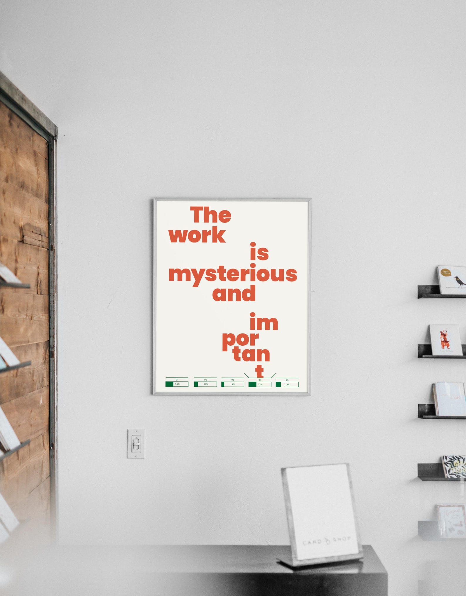 Severance TV Series Poster: Modern Typographic Art (digital Download ...