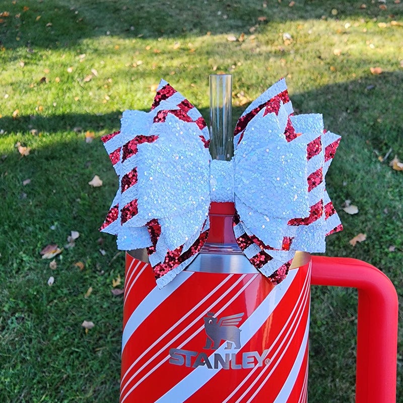 Candy Cane Stanley - Etsy