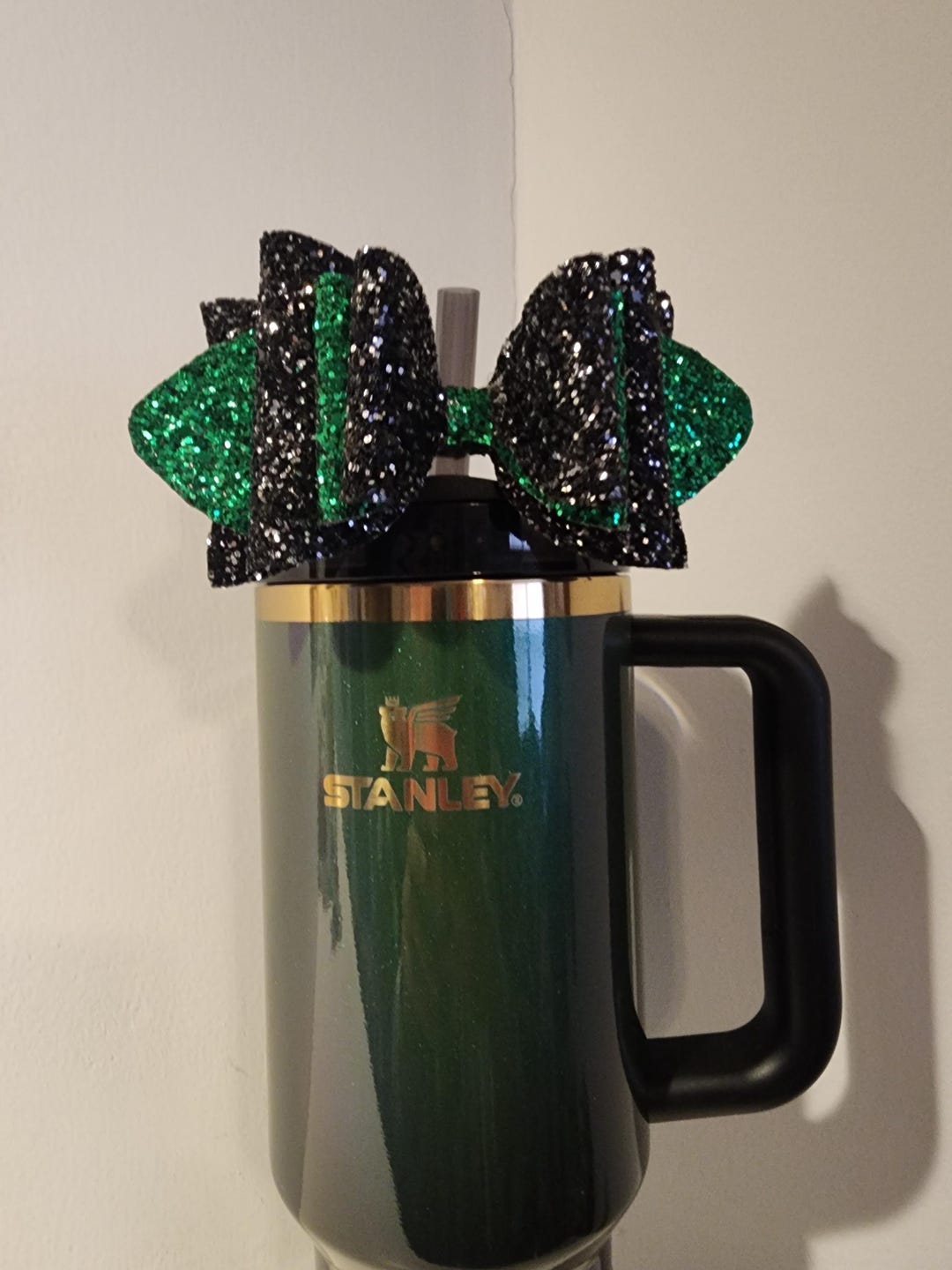 WICKED Elphaba Stanley Cup Bow - Etsy