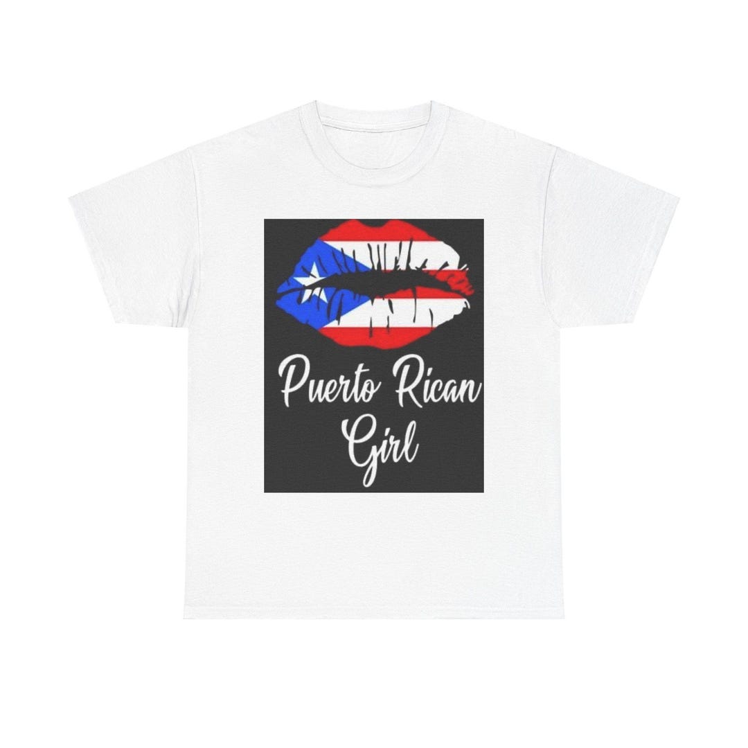 Puerto Rican Unisex Tee, Puerto Rico Flag Shirt, Hispanic Heritage Gift ...