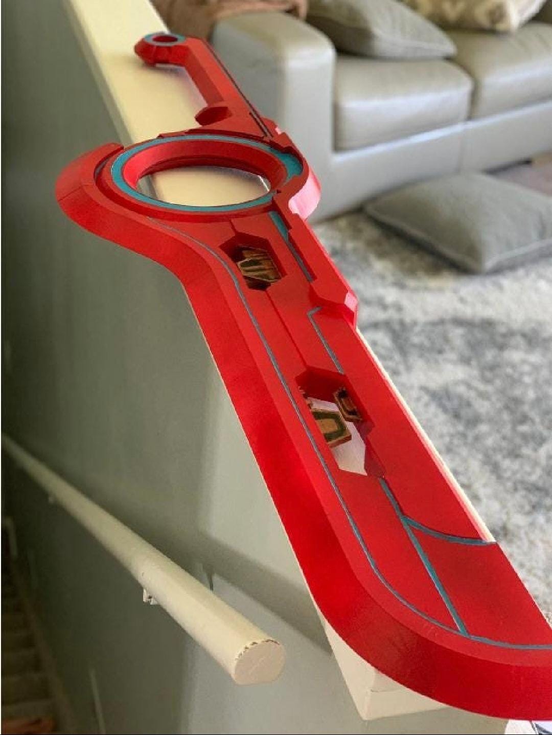 Xenoblade Chronicles Monado Sword Cosplay 3D Printed Fan Art - Etsy