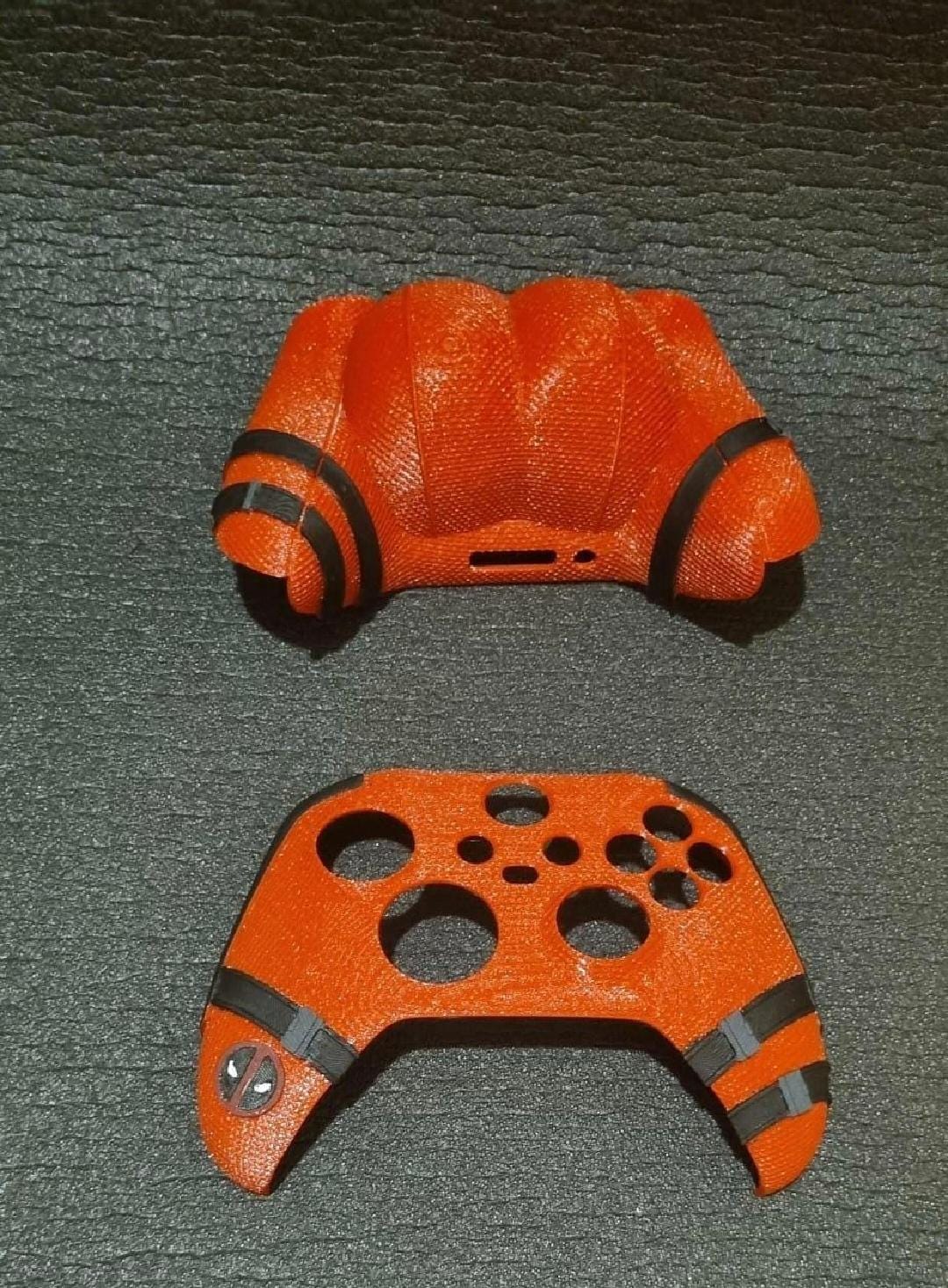 Deadpool Butt Cheeks Controller Skin wolverine Claw Xbox Controller ...