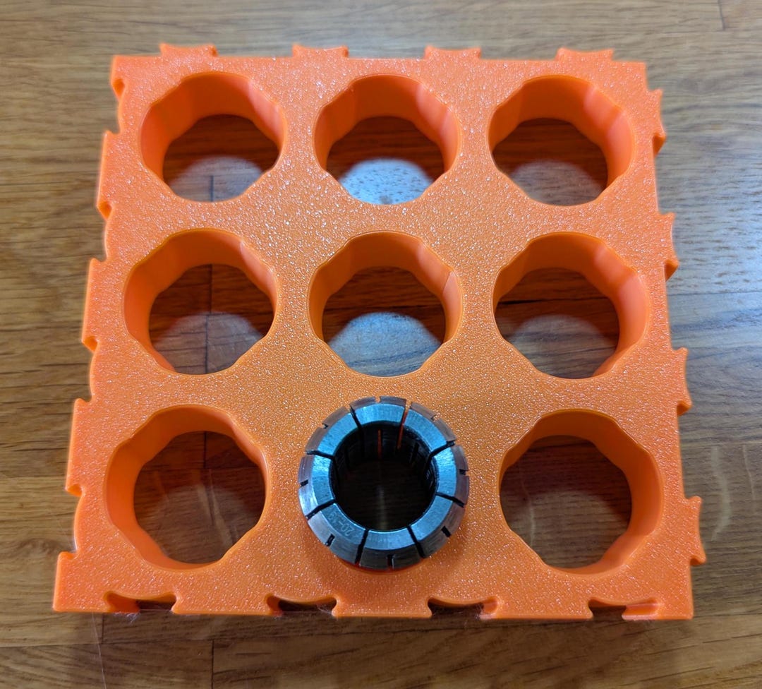 ER32!! THE ONLY MODULAR Collet Rack System on Etsy!! Collet Rack ...