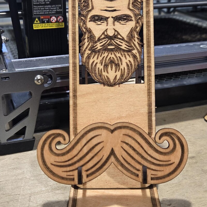 Phone Beard - Etsy