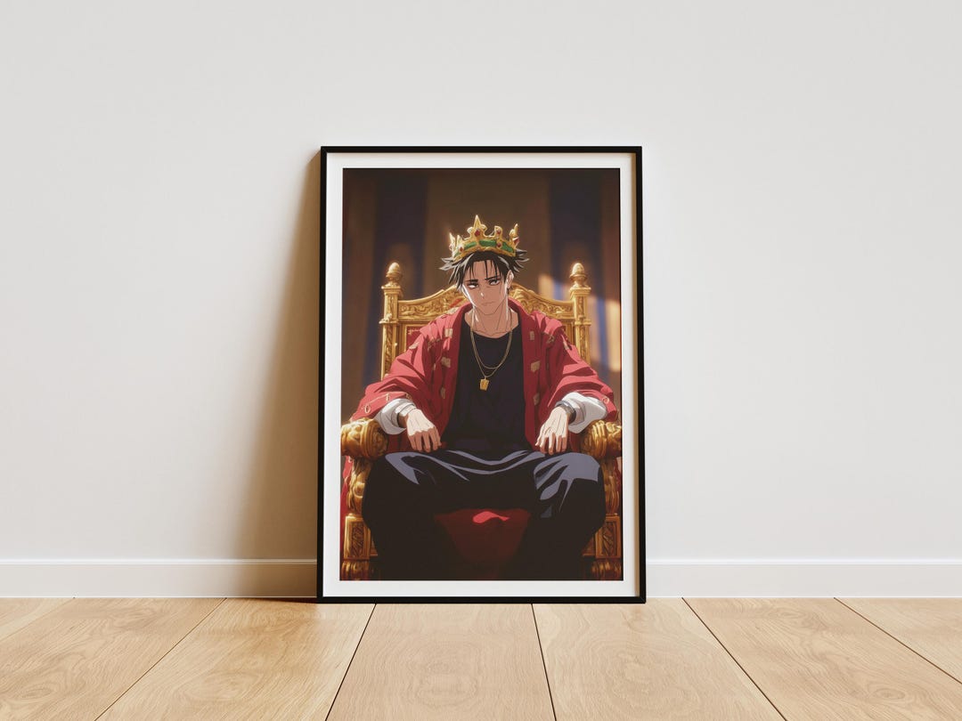 Choso From Jujutsu Kaisen| Anime Digital Posters | Gift for Anime Fans ...