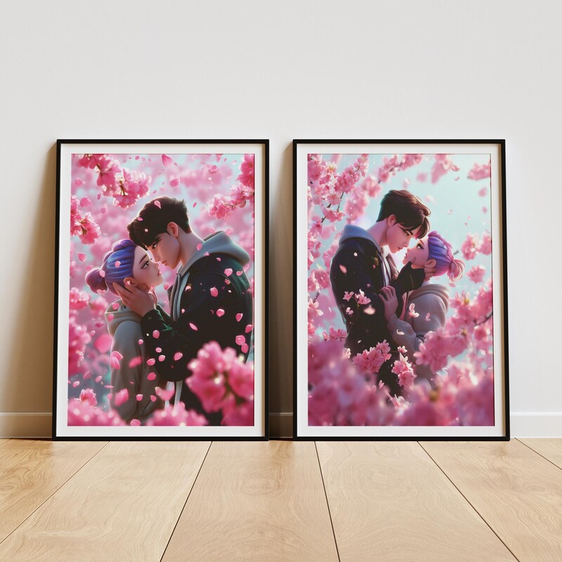 Kpop demon hunters rumi wallpaper - Etsy.de