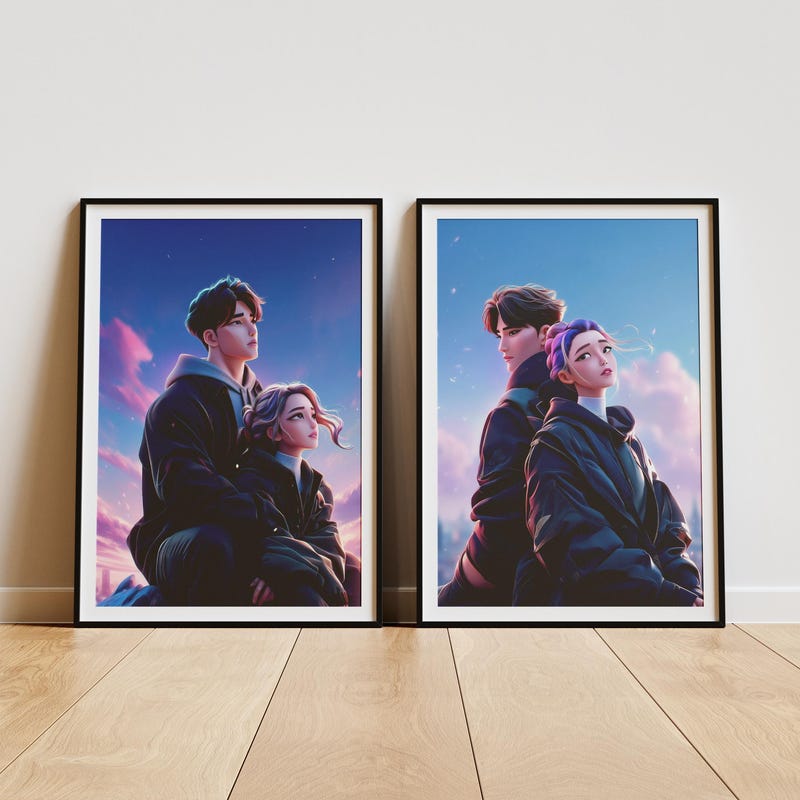 Kpop demon hunters rumi wallpaper - Etsy.de