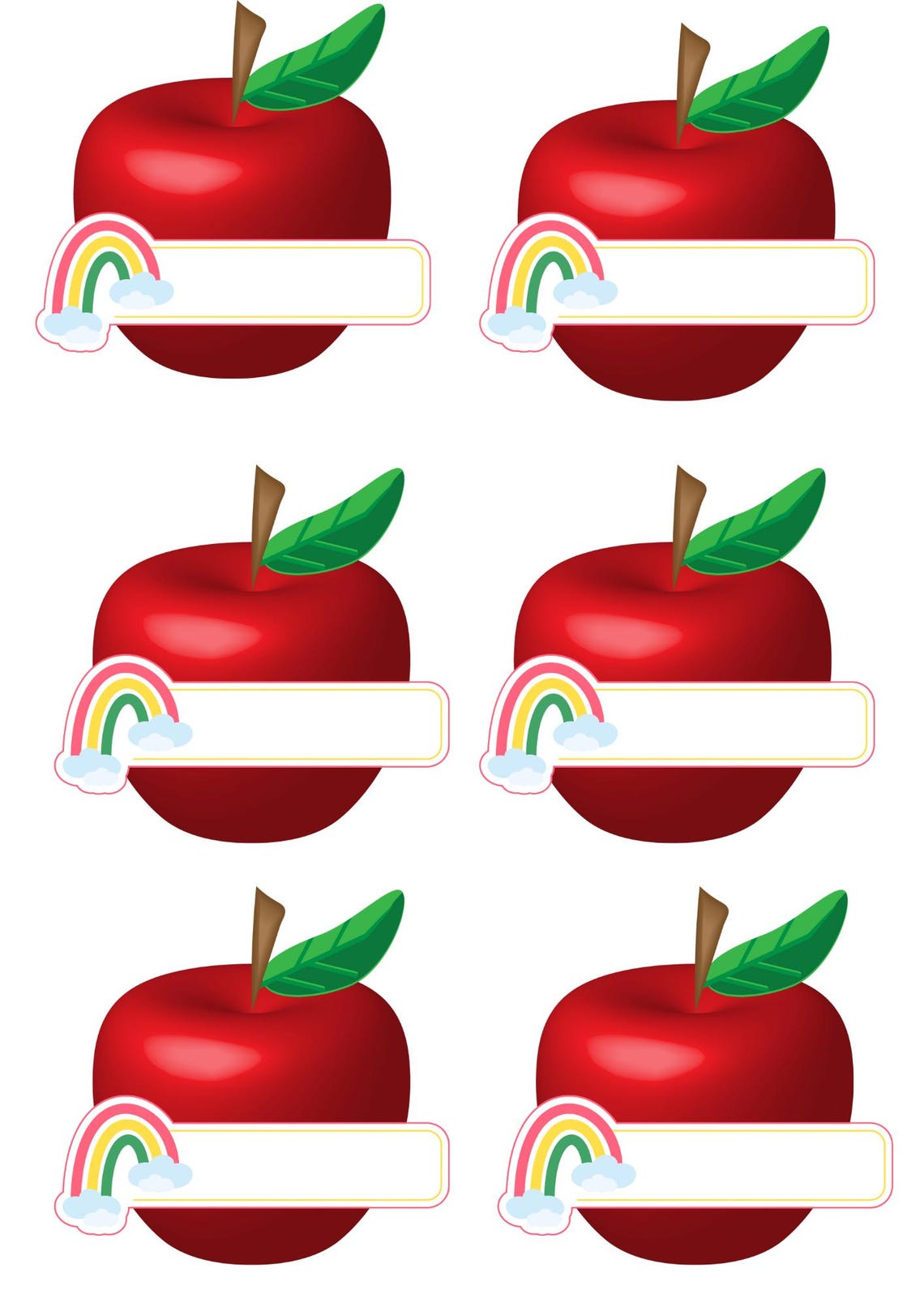 Personalized Book Labels for Kids – Custom Name Tags for School ...