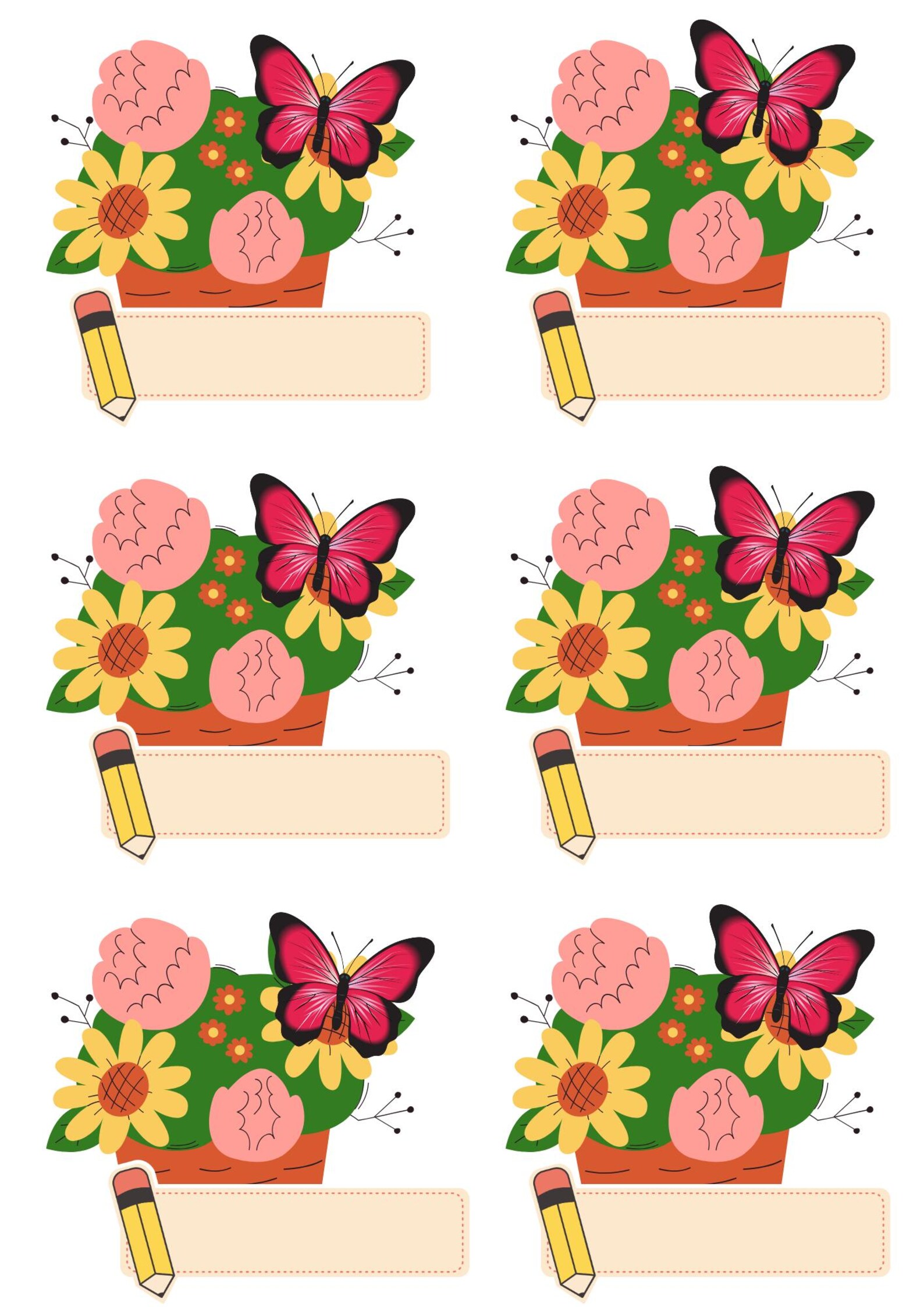 Personalized Book Labels for Kids – Custom Name Tags for School ...