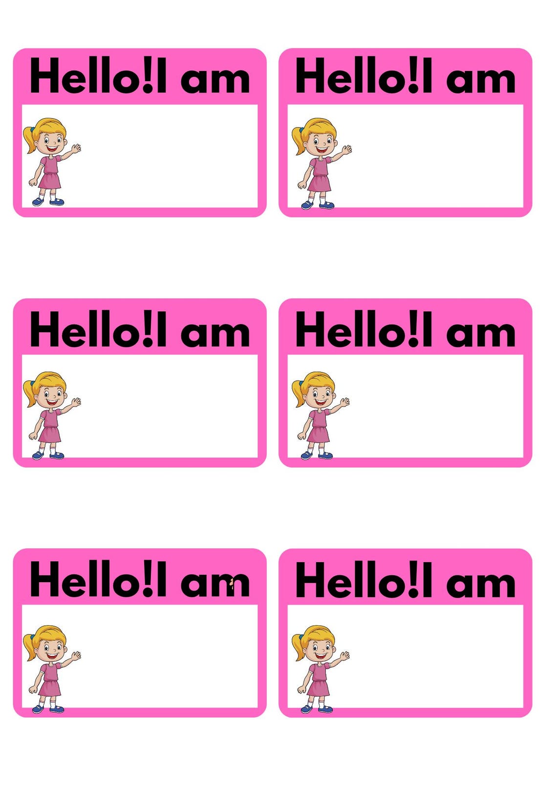 Personalized Book Labels for Kids – Custom Name Tags for School ...