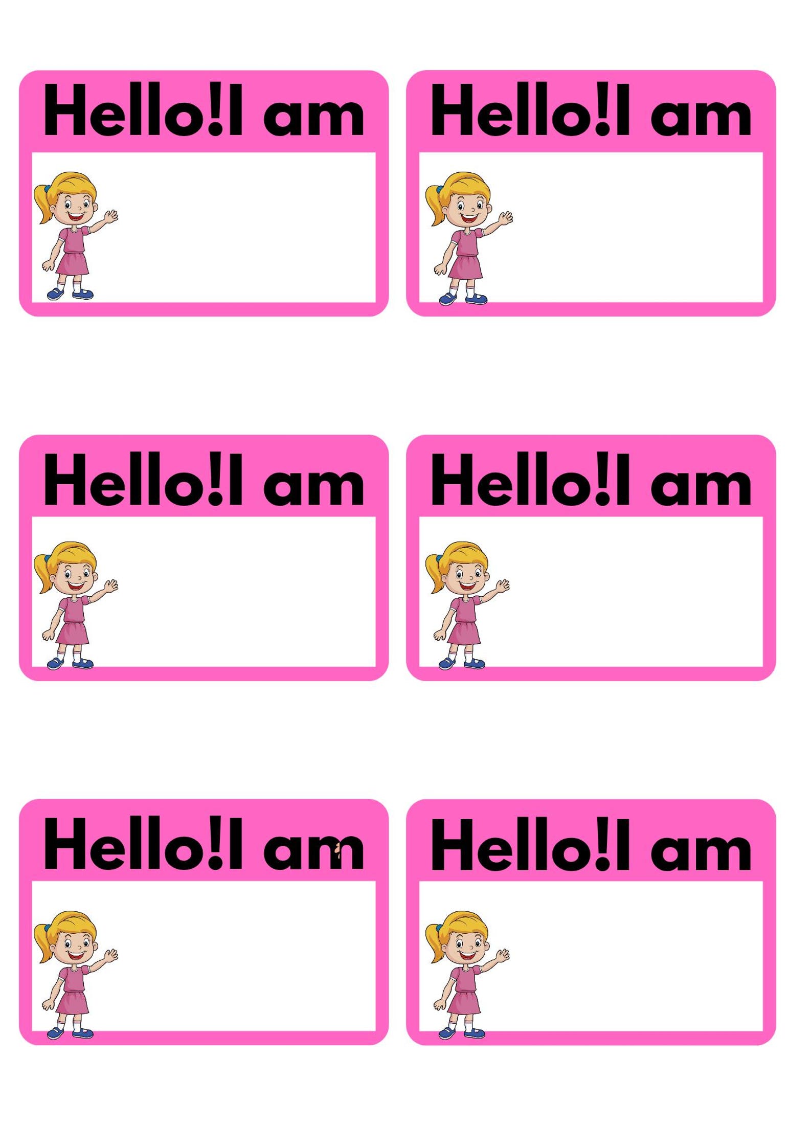 Personalized Book Labels for Kids – Custom Name Tags for School ...