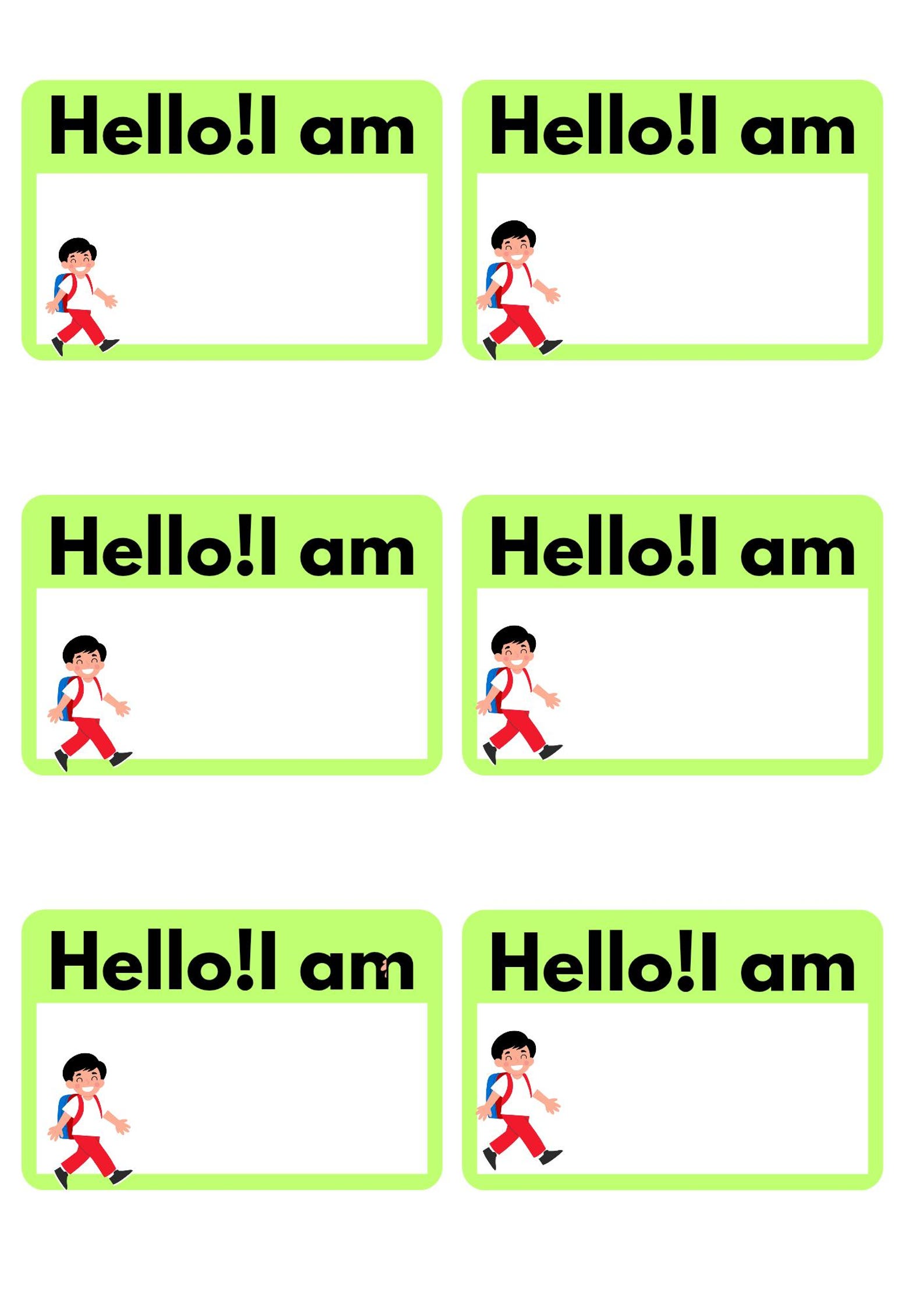 Personalized Book Labels for Kids – Custom Name Tags for School ...