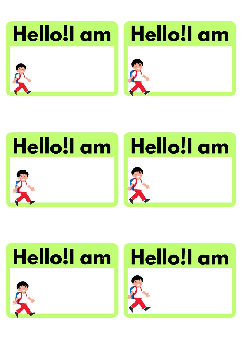 Personalized Book Labels for Kids – Custom Name Tags for School ...