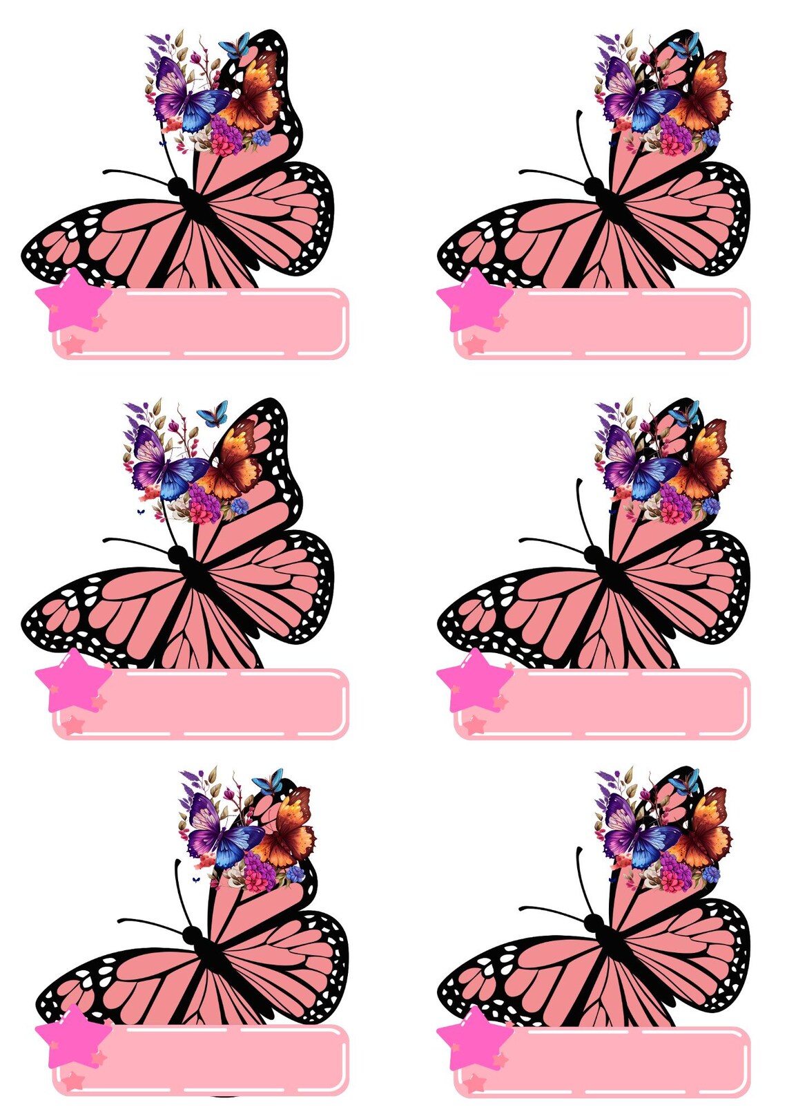 Personalized Book Labels for Kids – Custom Name Tags for School ...