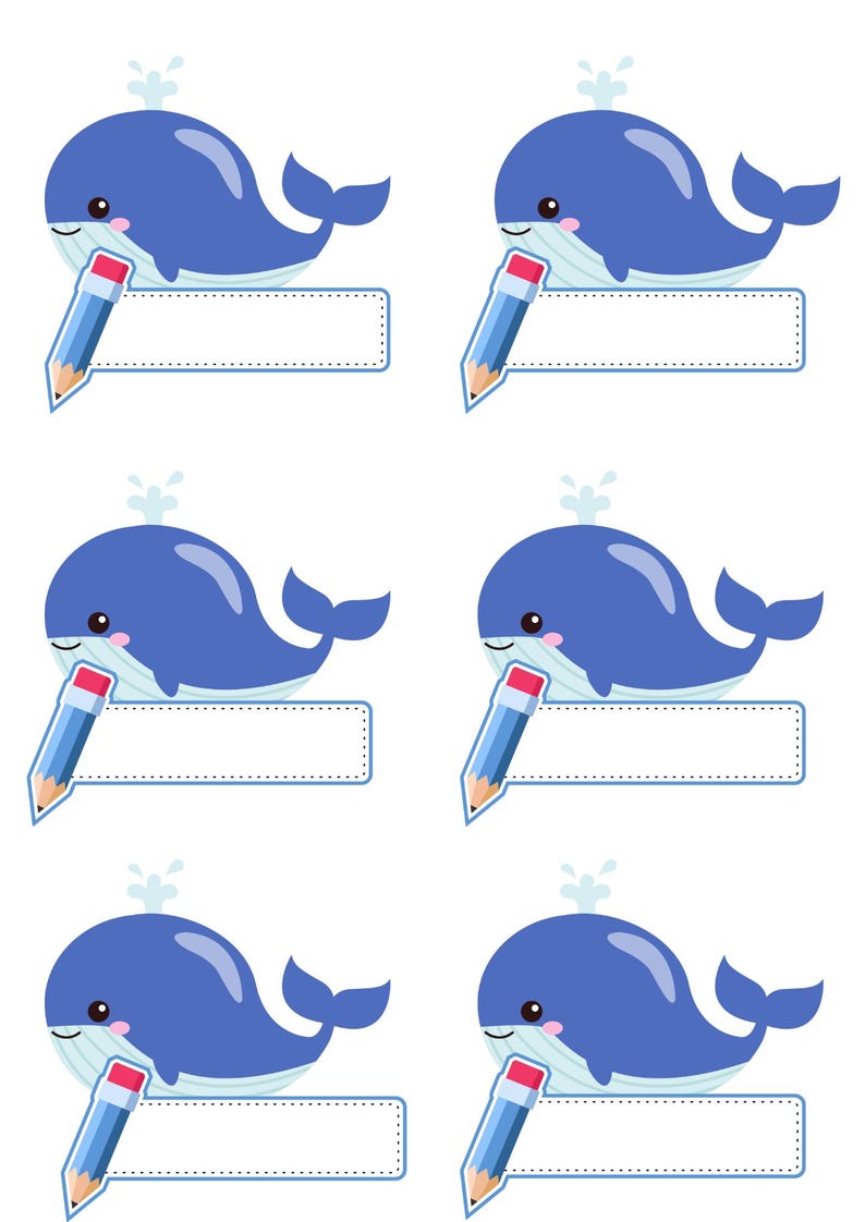 Personalized Book Labels for Kids – Custom Name Tags for School ...