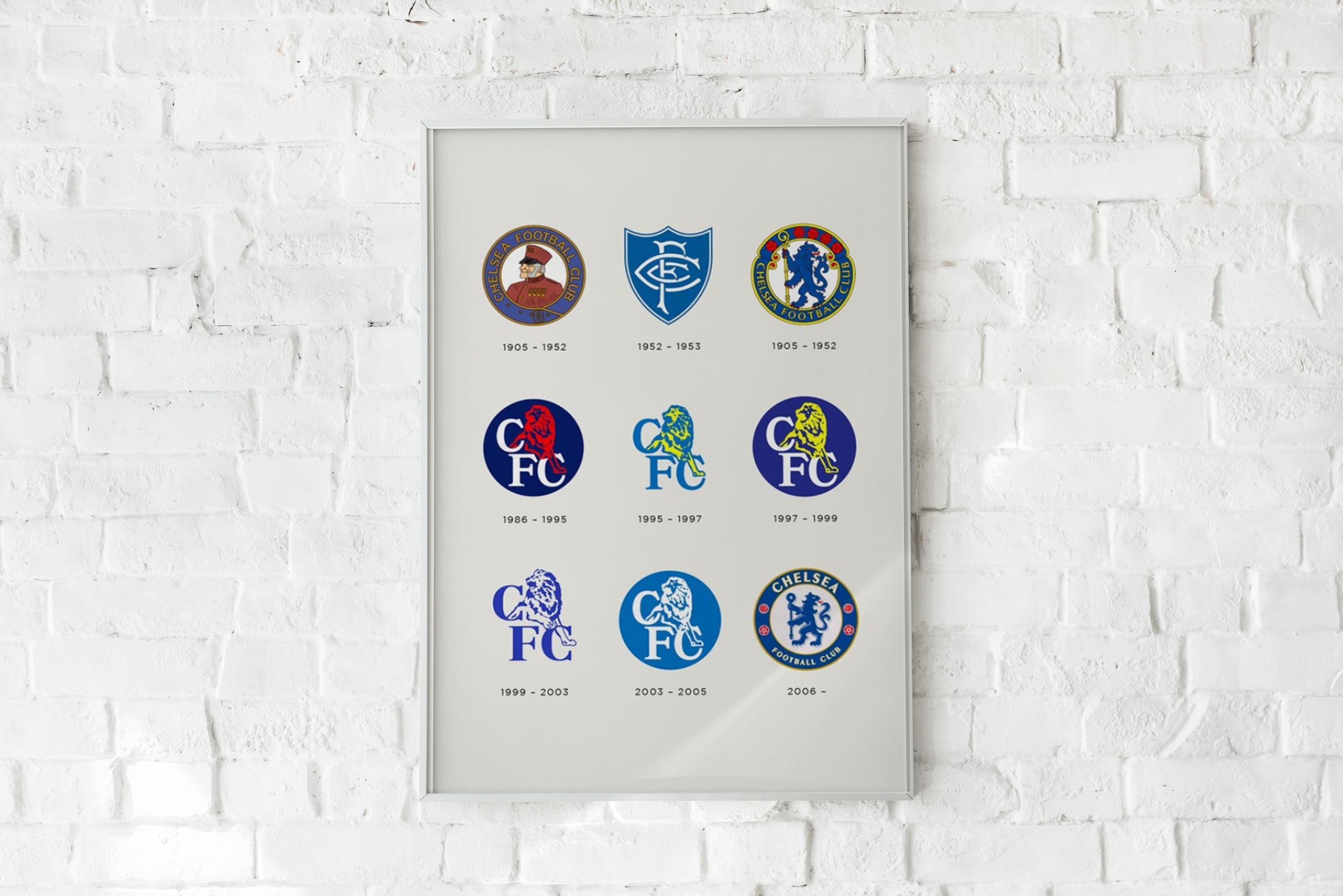 Chelsea Logo Poster, Chelsea Poster, Chelsea Logo Art, Chelsea Art ...