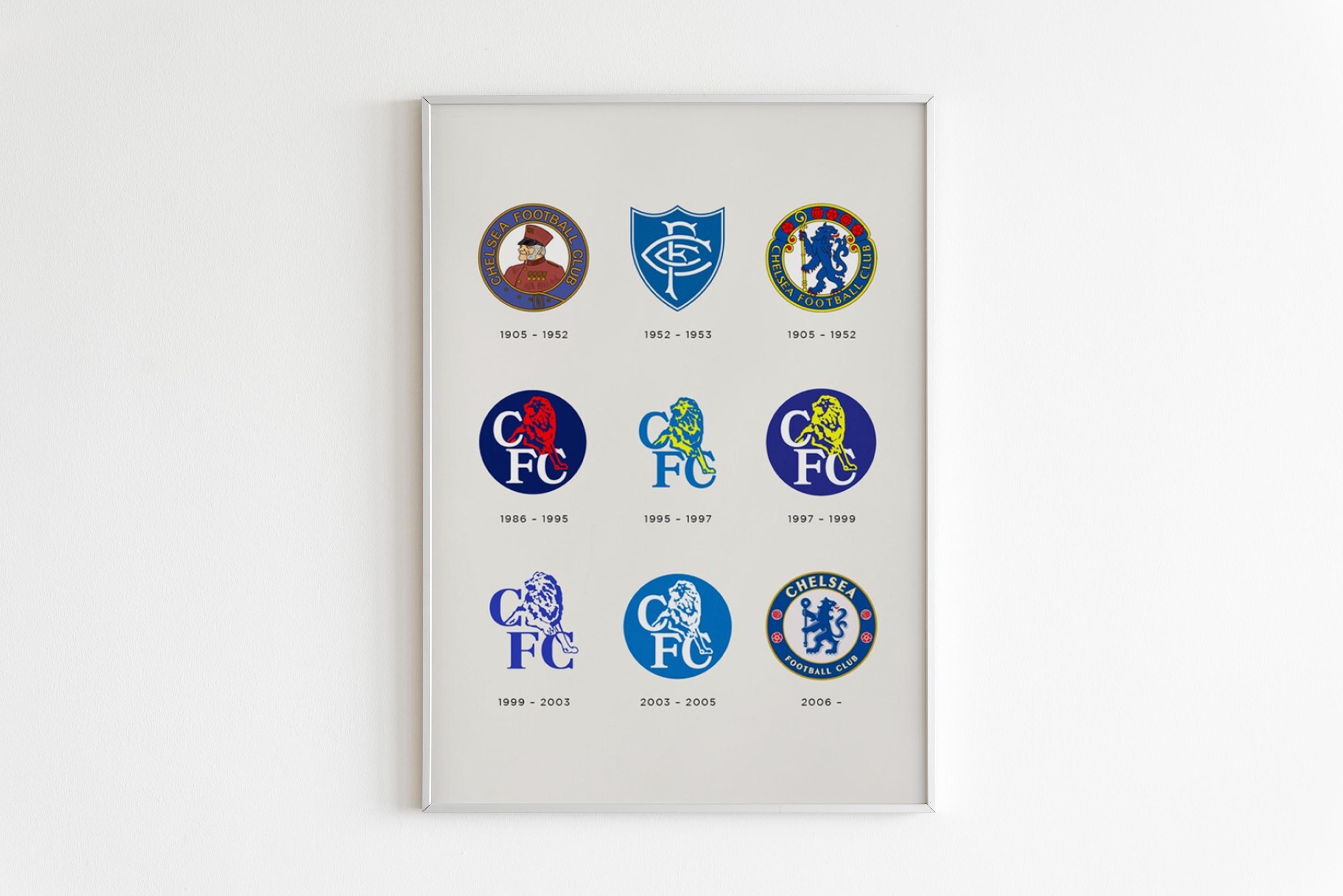 Chelsea Logo Poster, Chelsea Poster, Chelsea Logo Art, Chelsea Art ...