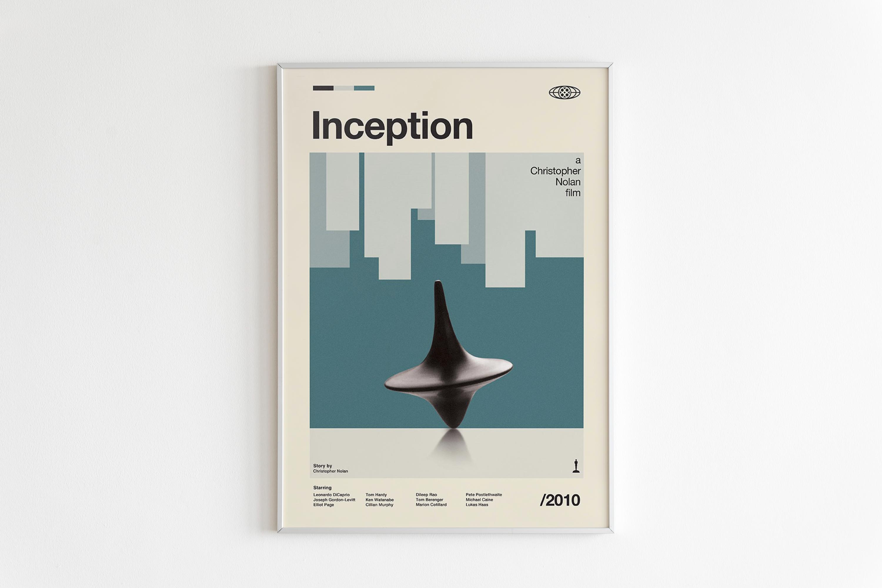 Inception Poster, Inception Art, Inception Minimalist Art, Inception ...