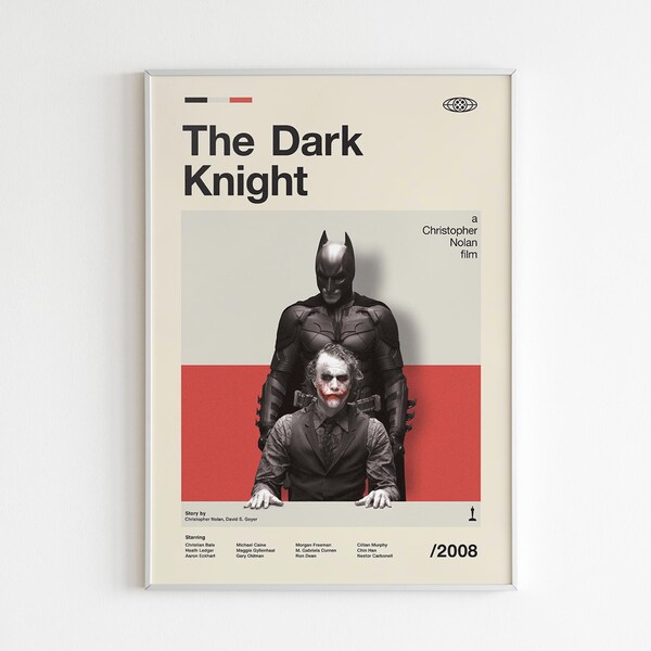 The Dark Knight Posters - Etsy
