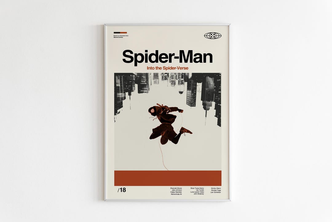 Spider-man Poster, Spider-man Art, Spider-man Minimalist Art, Spider ...