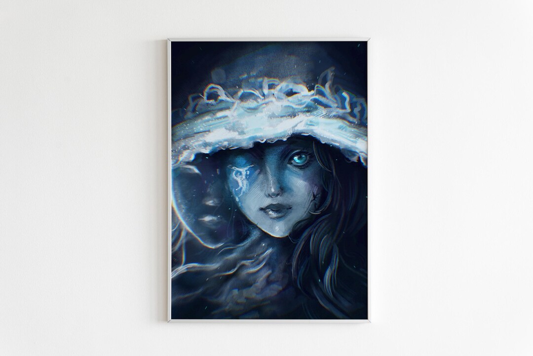 Elden Ring Ranni Poster, Elden Ring Ranni Art, Elden Ring Ranni Retro ...