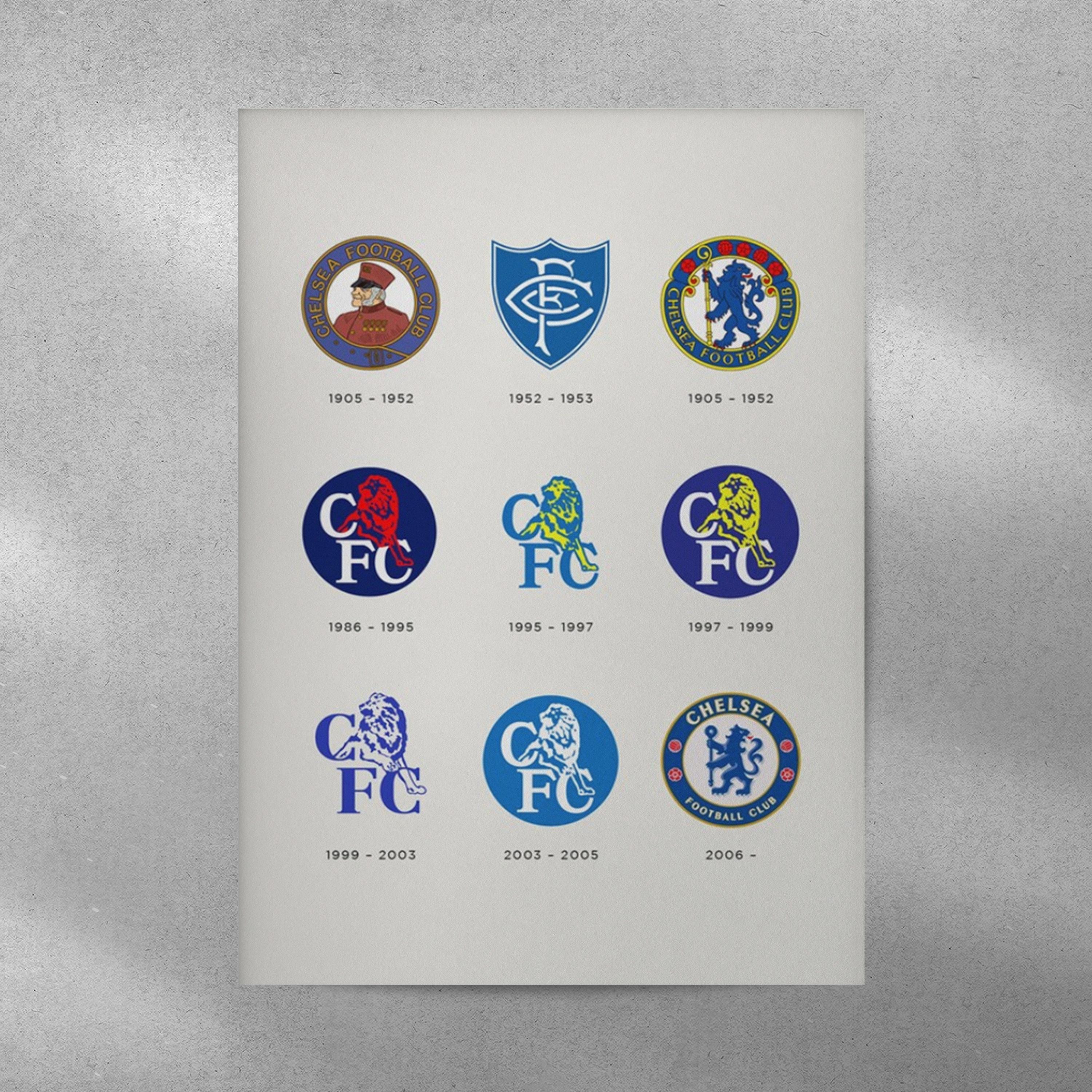 Chelsea Logo Poster, Chelsea Poster, Chelsea Logo Art, Chelsea Art ...