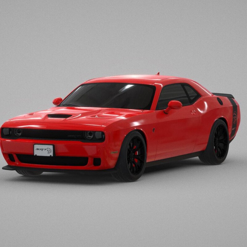 Dodge Challenger Hellcat Font - Etsy Canada