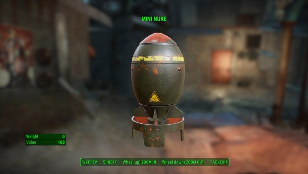 Mini Nuke 3D Model (STL & GLB Files) - Printable for Your 3D Printer - Etsy