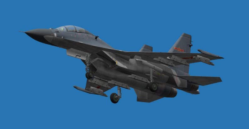 Sukhoi Su-30 Fighter Jet | STL & GLB Digital Files | 3D Printing Model ...