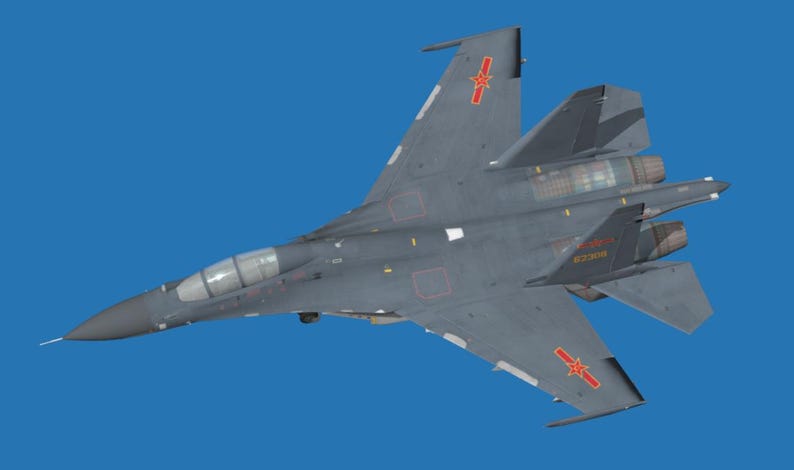 Sukhoi Su-30 Fighter Jet | STL & GLB Digital Files | 3D Printing Model ...