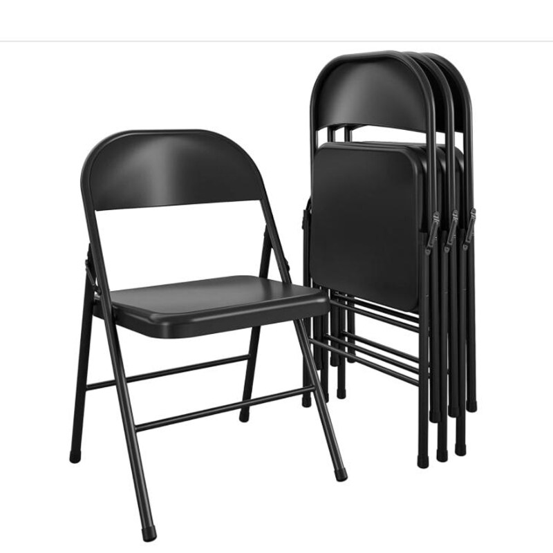 Metal Folding Chair - Etsy