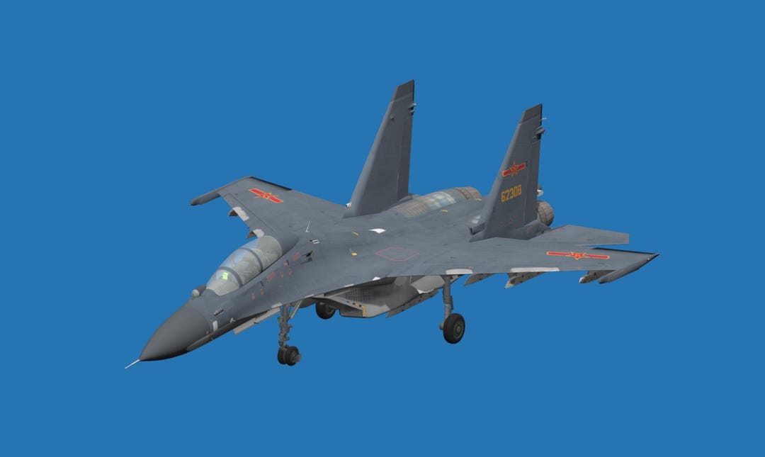 Sukhoi Su-30 Fighter Jet | STL & GLB Digital Files | 3D Printing Model ...