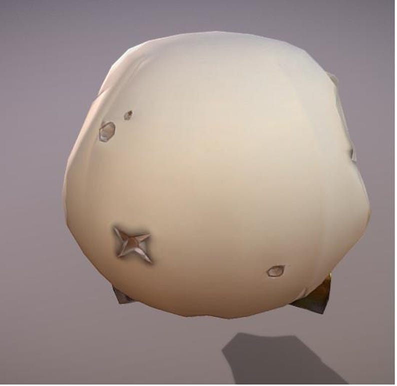 Gold Hoarders Skull Sea of Thieves-inspired STL & GLB Digital Files for ...