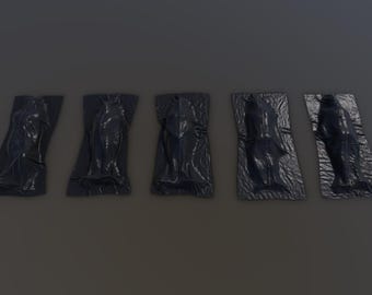 Body Bag Desk Paperweight 3D Model (STL & GLB Files) - Printable for ...