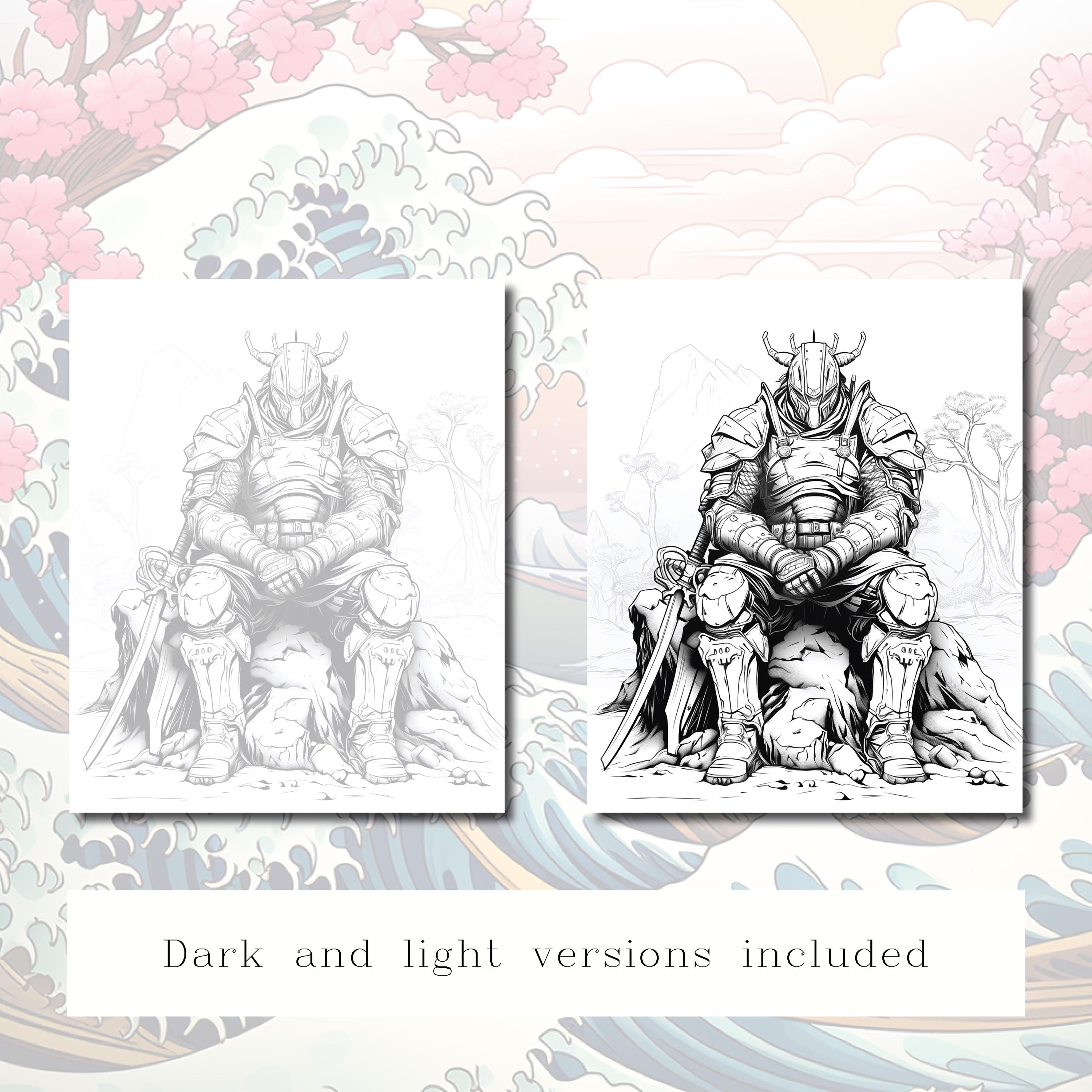 20 Japanese Coloring Pages, Japan Inspired Coloring Sheets, Adult ...