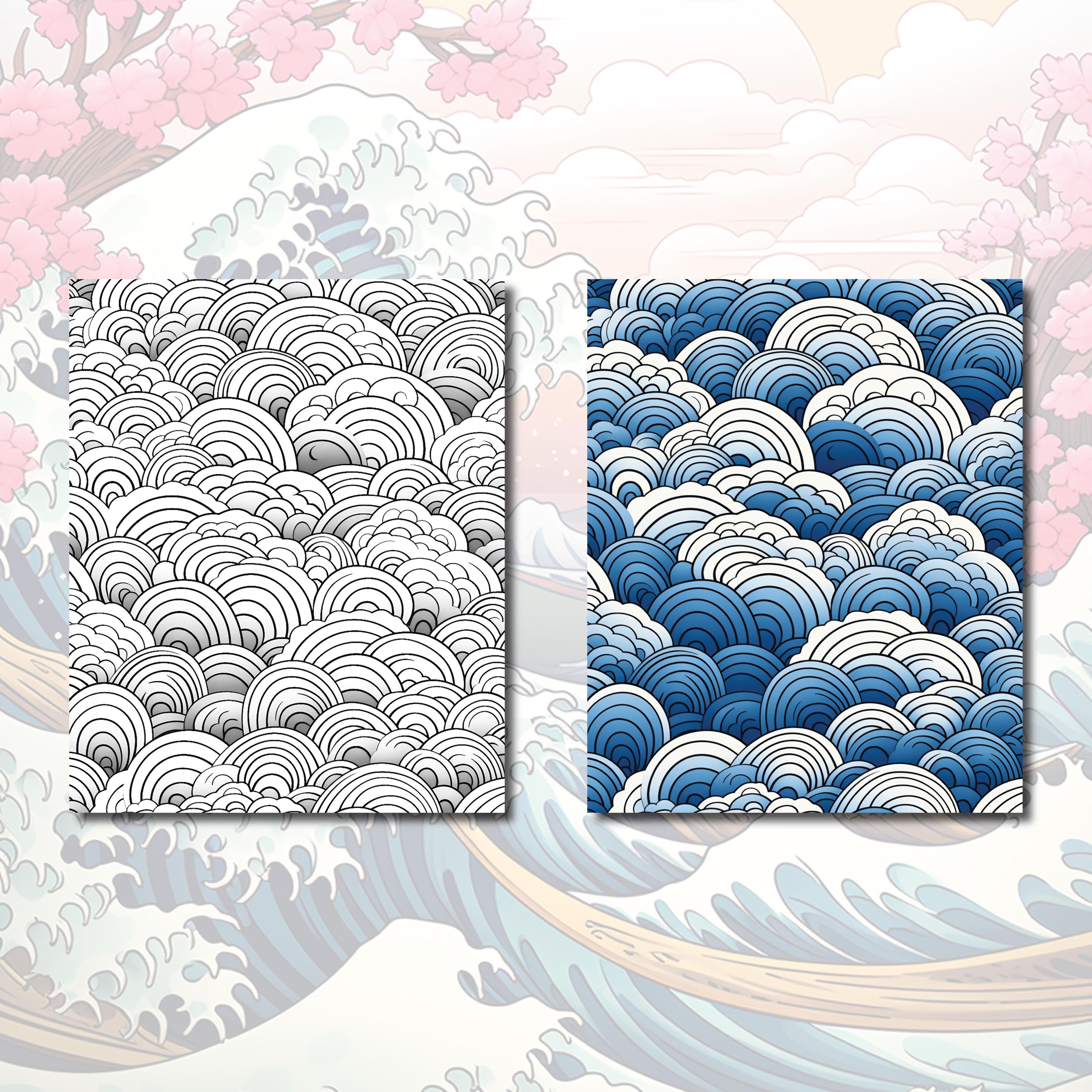 20 Japanese Coloring Pages, Japan Inspired Coloring Sheets, Adult ...