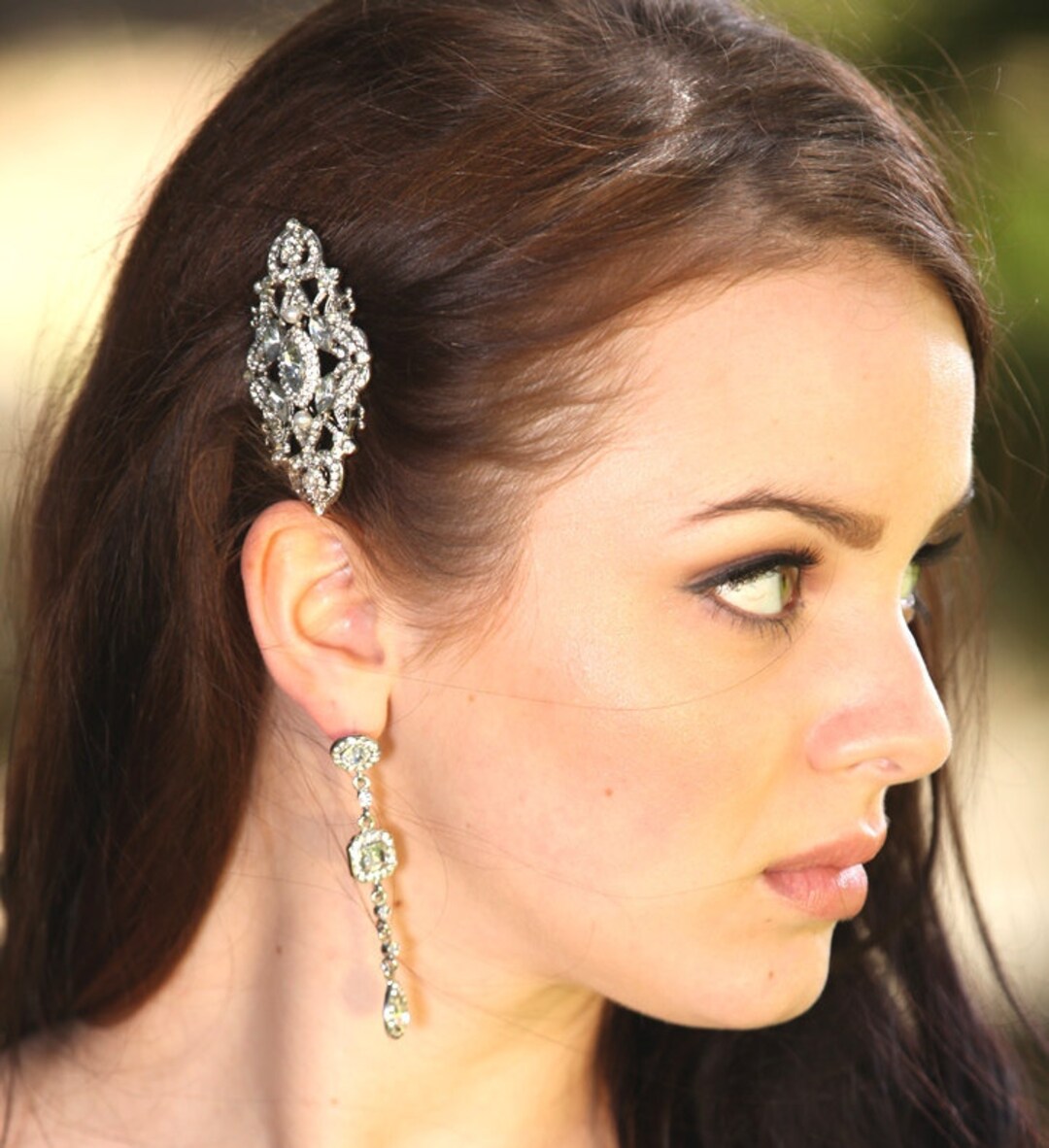 1920s Hair Comb Art Deco Flapper Wedding, Bridal Hair Comb, Great ...