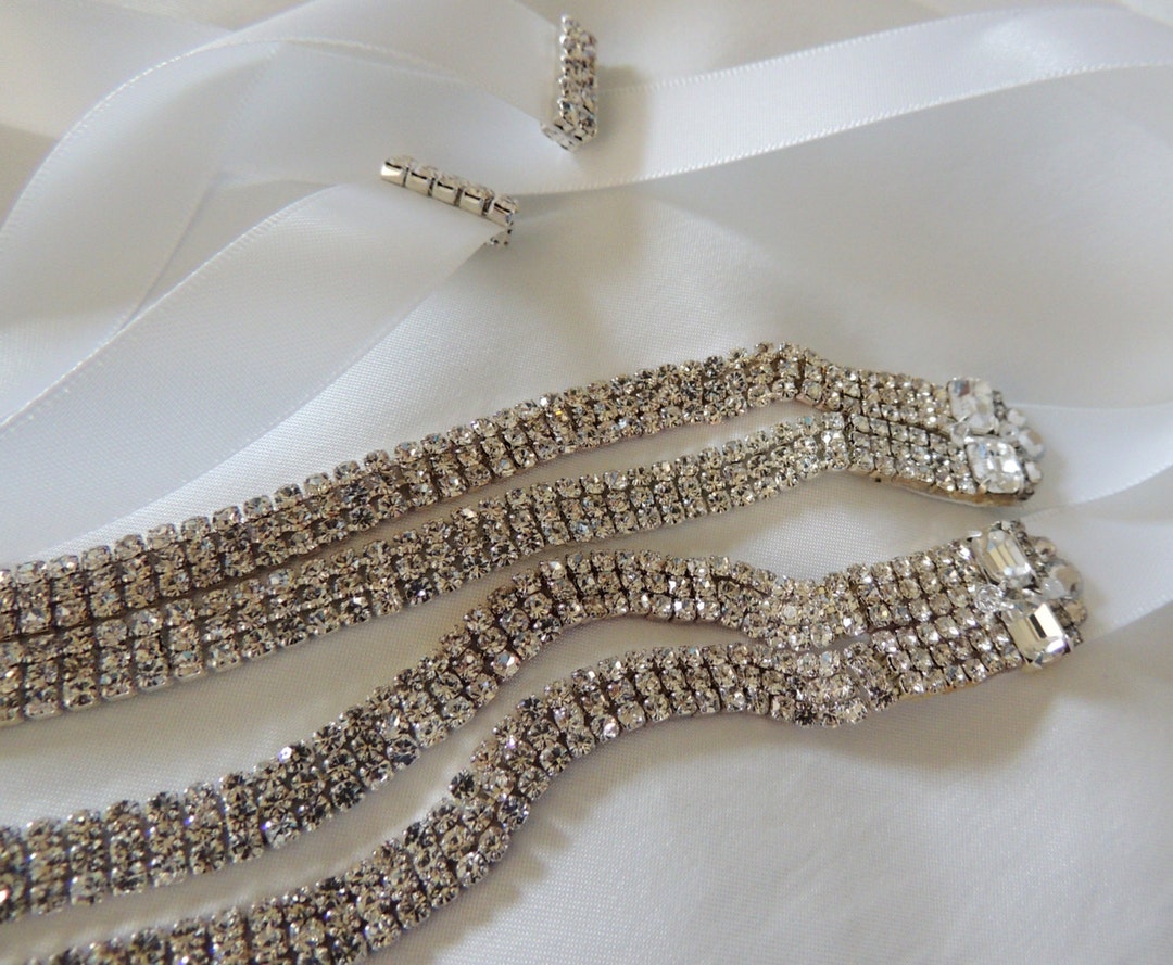 Rhinestone Crystal Headband Crystal Headband, Rhinestone, Wedding ...