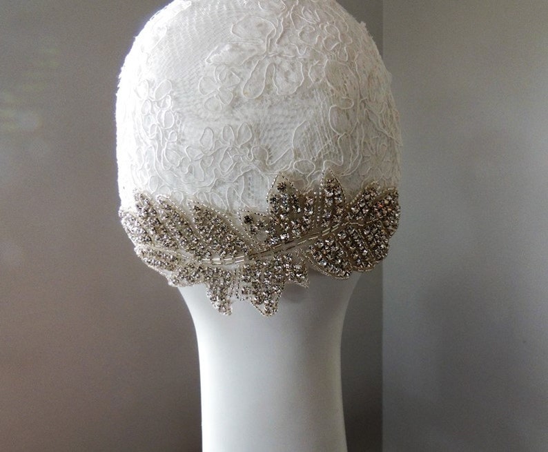 Lace Cap Lace Juliet Cap Vintage lace cap Silk Drop Veil | Etsy