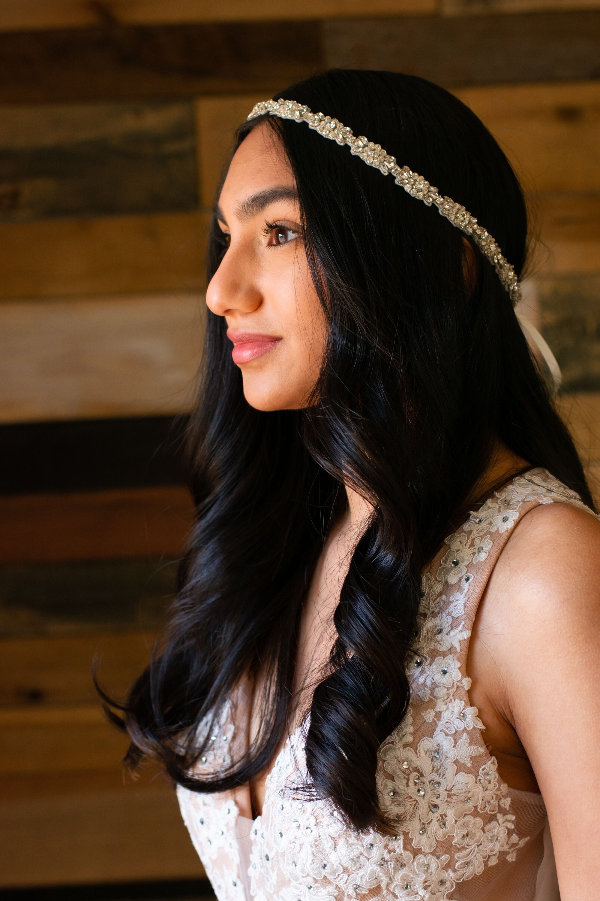 Simple Bridal Headpieces