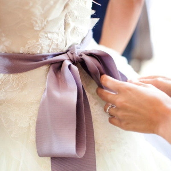 Lilac Sash - Etsy