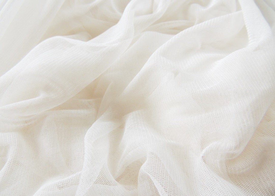 IVORY Silk Tulle Bridal Veil 2 Yards X 70 Inches Wide Wedding Bridal ...